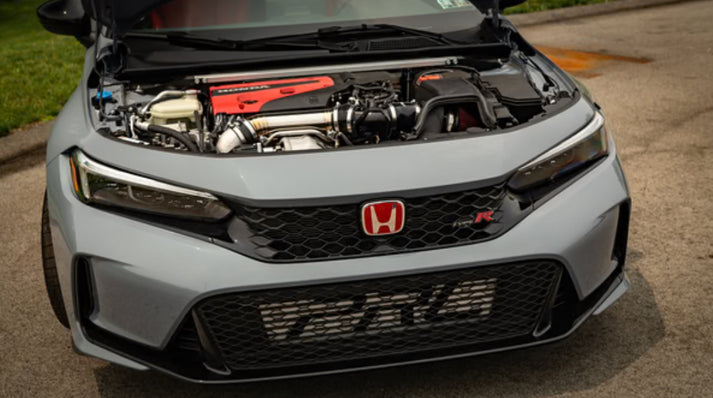 2023+ Honda Civic Type-R FL5 Titanium Turbocharger Inlet Pipe Kit – DTR ...